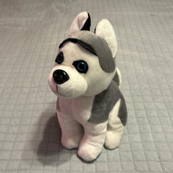 Toys | Soft Plush Husky Stuffed Animal Adorable Cuddly | Poshmark